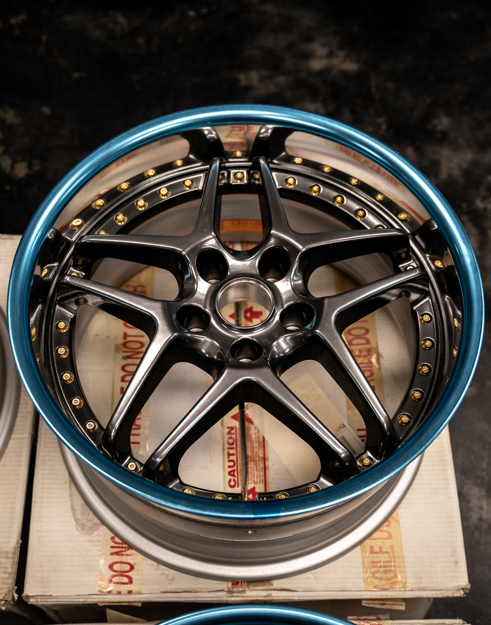 Blitz 03 New In Box 5x114.3 18x8+45 18x10+35 - Threepieceus