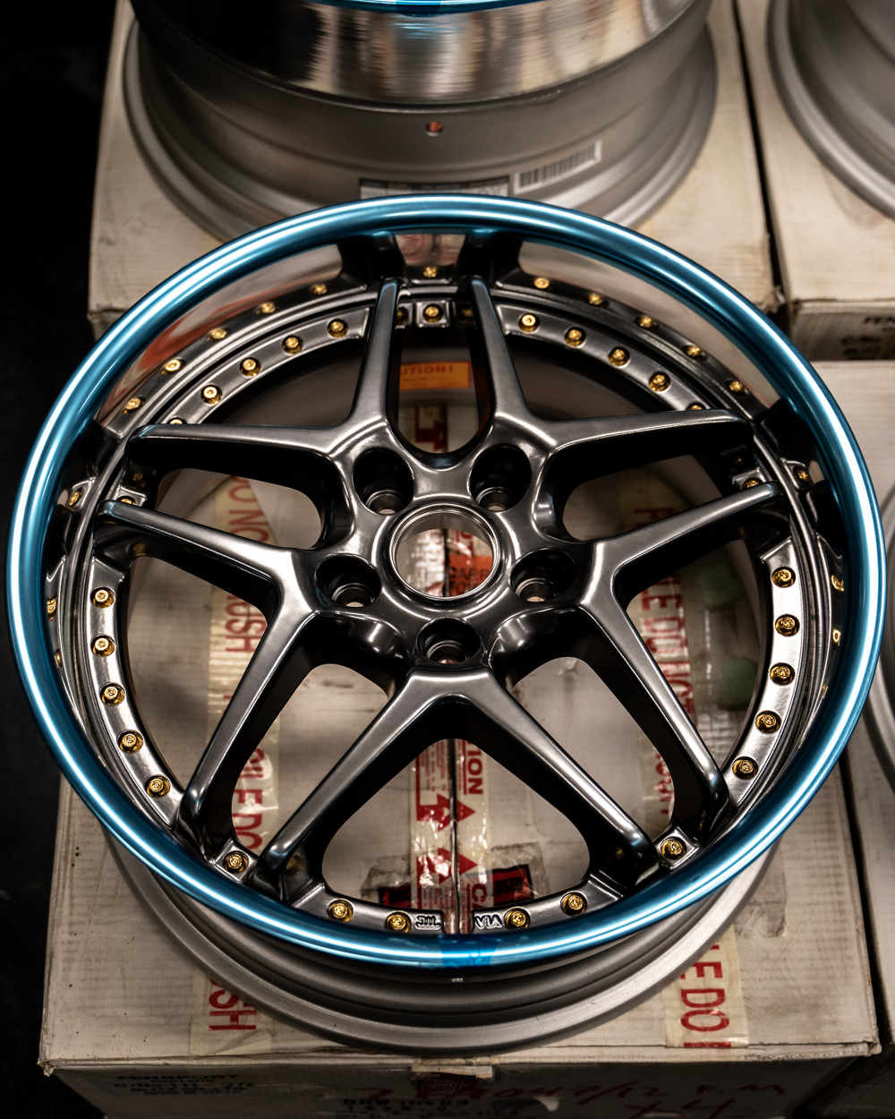 Blitz 03 New In Box 5x114.3 18x8+45 18x10+35 - Threepieceus