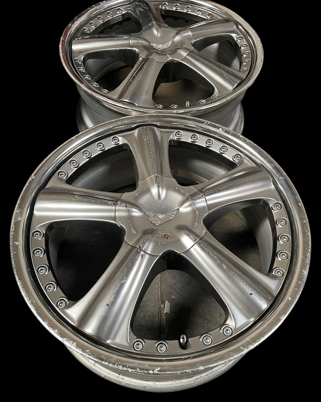 ame modelart 4x100 17x7.5+45 - Threepieceus