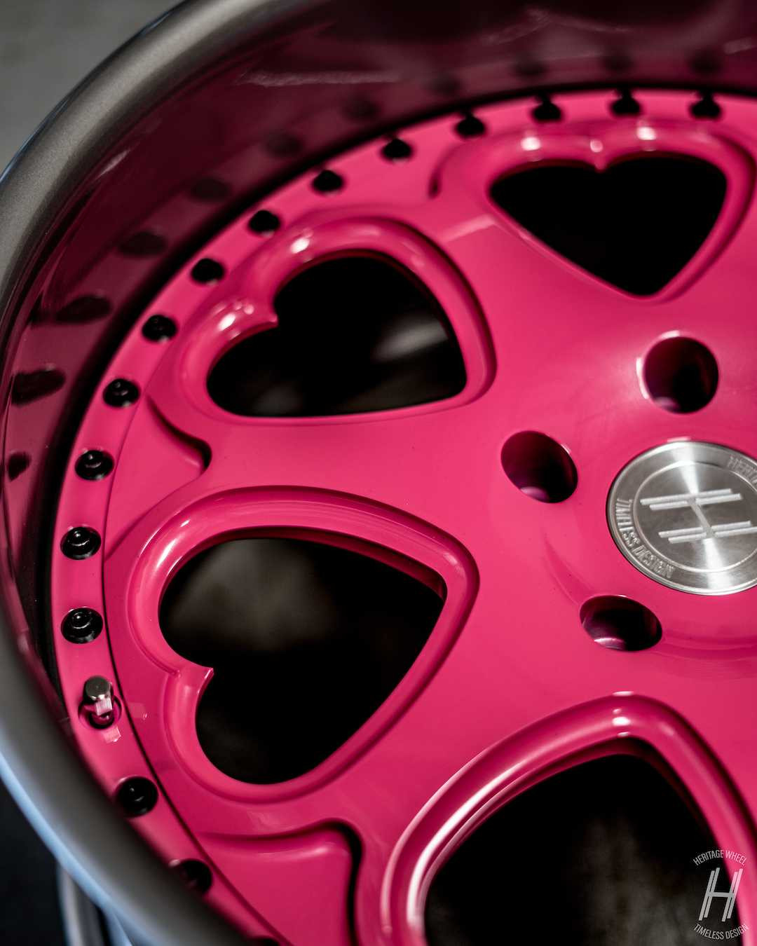 Heritage Wheel KOKORO - Threepieceus