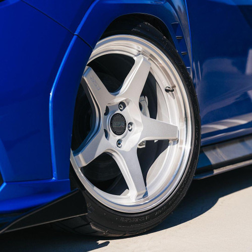 ESR Wheels APEX SERIES APX5 5x110 18x8.5 +30 Hyper Silver - Threepieceus