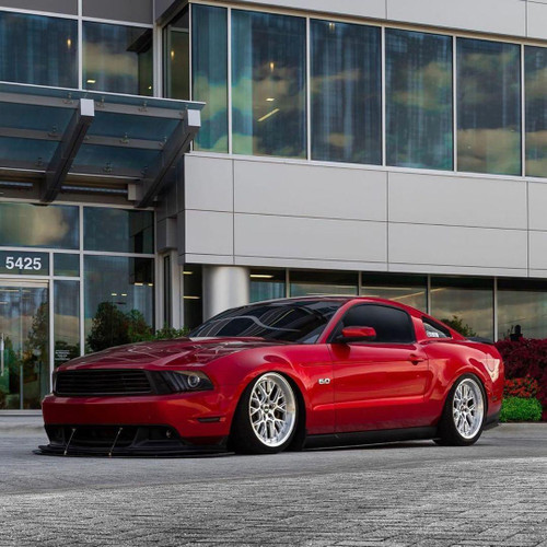 ESR Wheels CS SERIES CS11 5x108 18x9.5 +22 Hyper Silver - Threepieceus