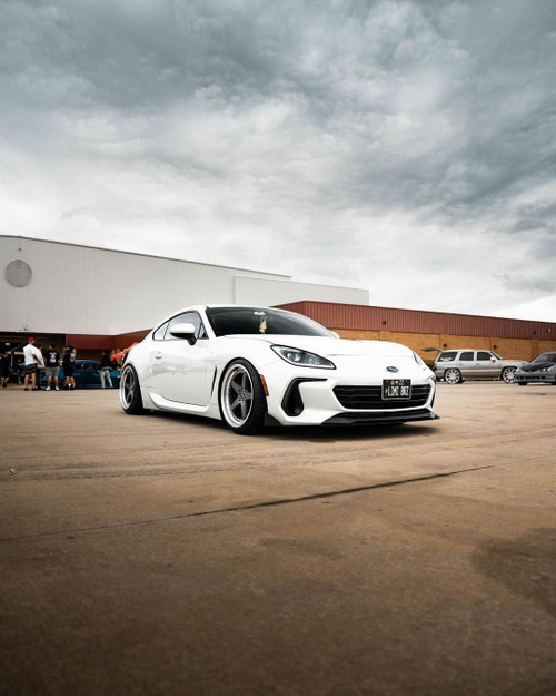 ESR Wheels CS SERIES CS5 5x100 18x8.5 +30 Matte Graphite - Threepieceus