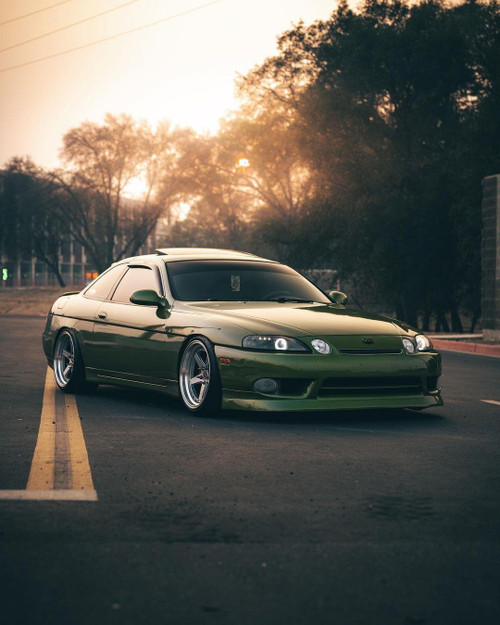 ESR Wheels CS SERIES CS5 5x110 18x9.5 +22 Hyper Silver - Threepieceus