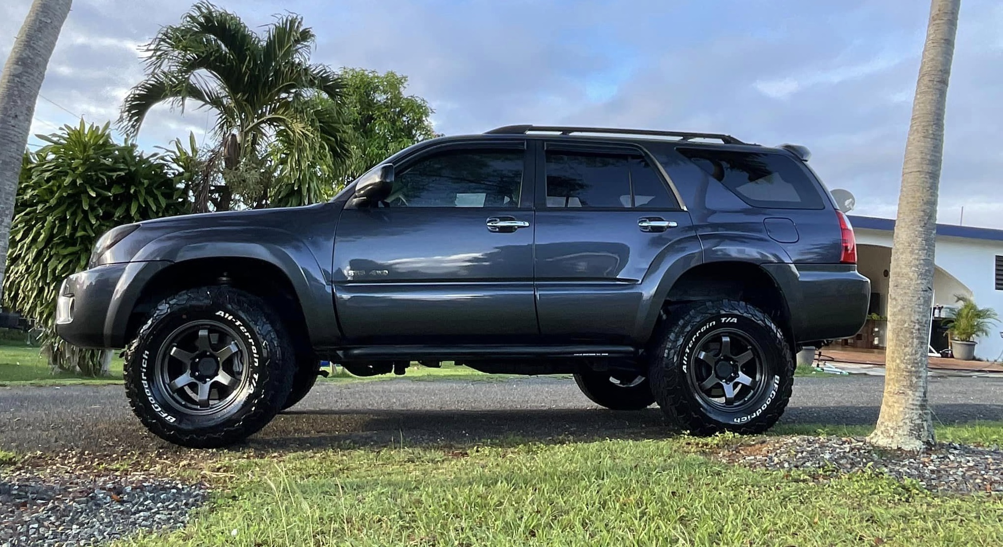 4th Gen 4Runner wheel & tire guide - Threepieceus