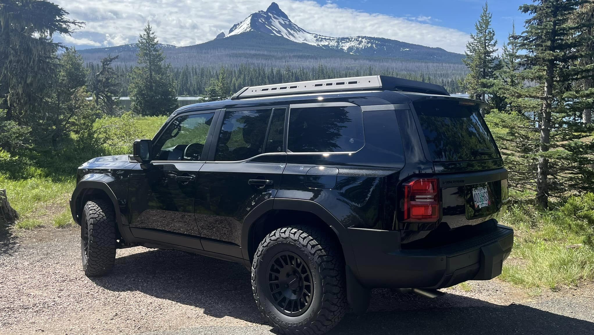 2024+ Land Cruiser 250 and GX550 wheel & tire fitment guide - Threepieceus