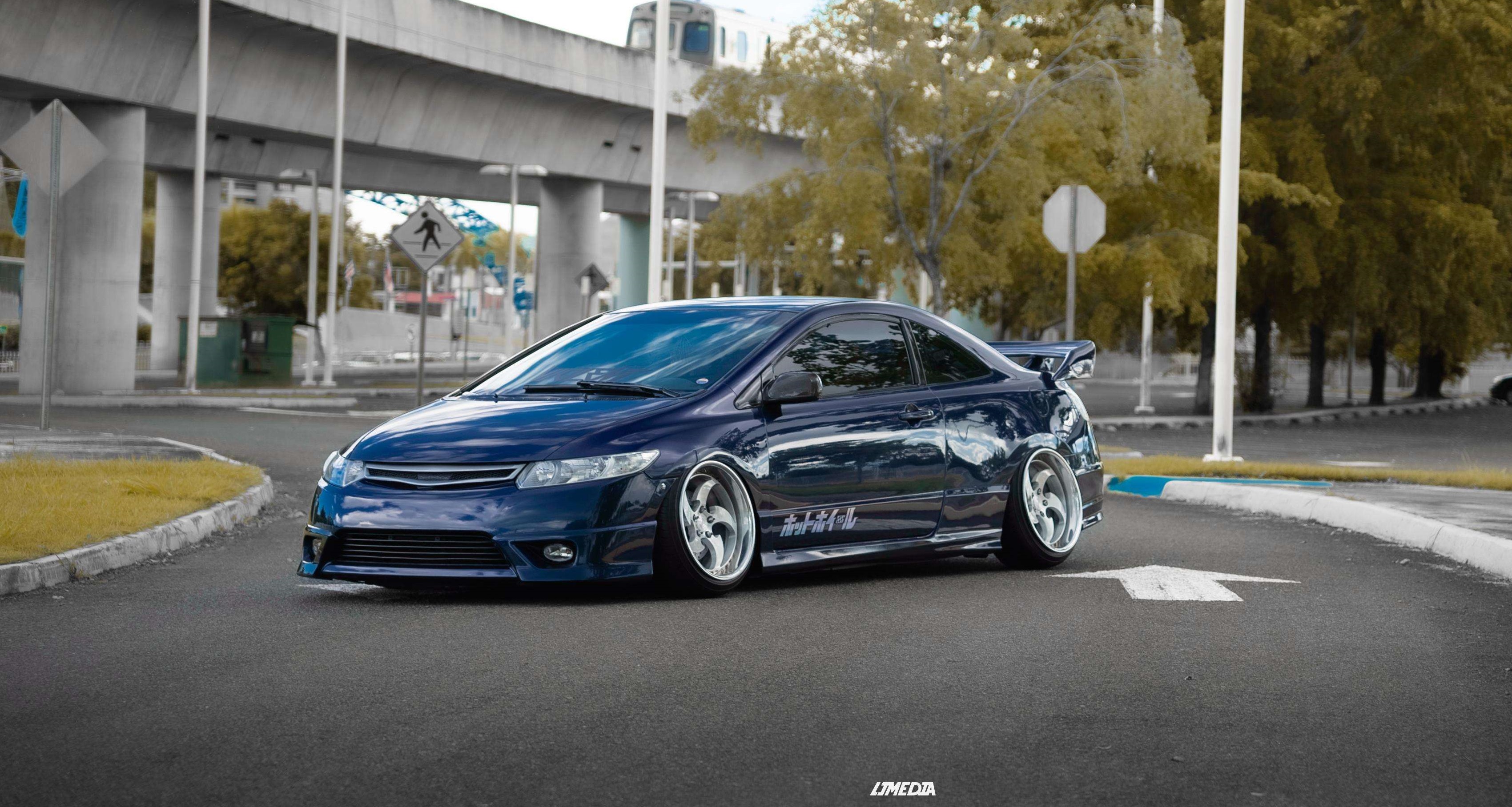 8th gen Civic wheel fitment guide (daily, track & stance) - Threepieceus