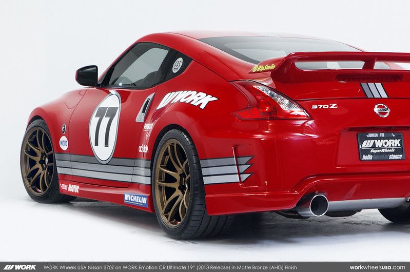 2009-2020 Nissan 370Z Wheel Fitment Guide