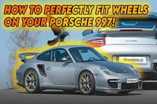 The ultimate Porsche 911 997 wheel fitment guide - Threepieceus
