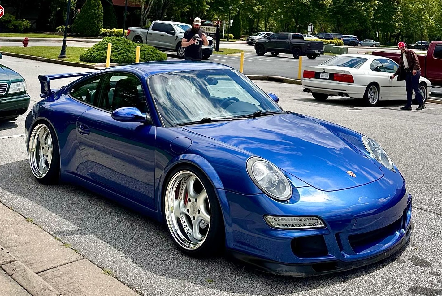 The ultimate Porsche 911 997 wheel fitment guide - Threepieceus