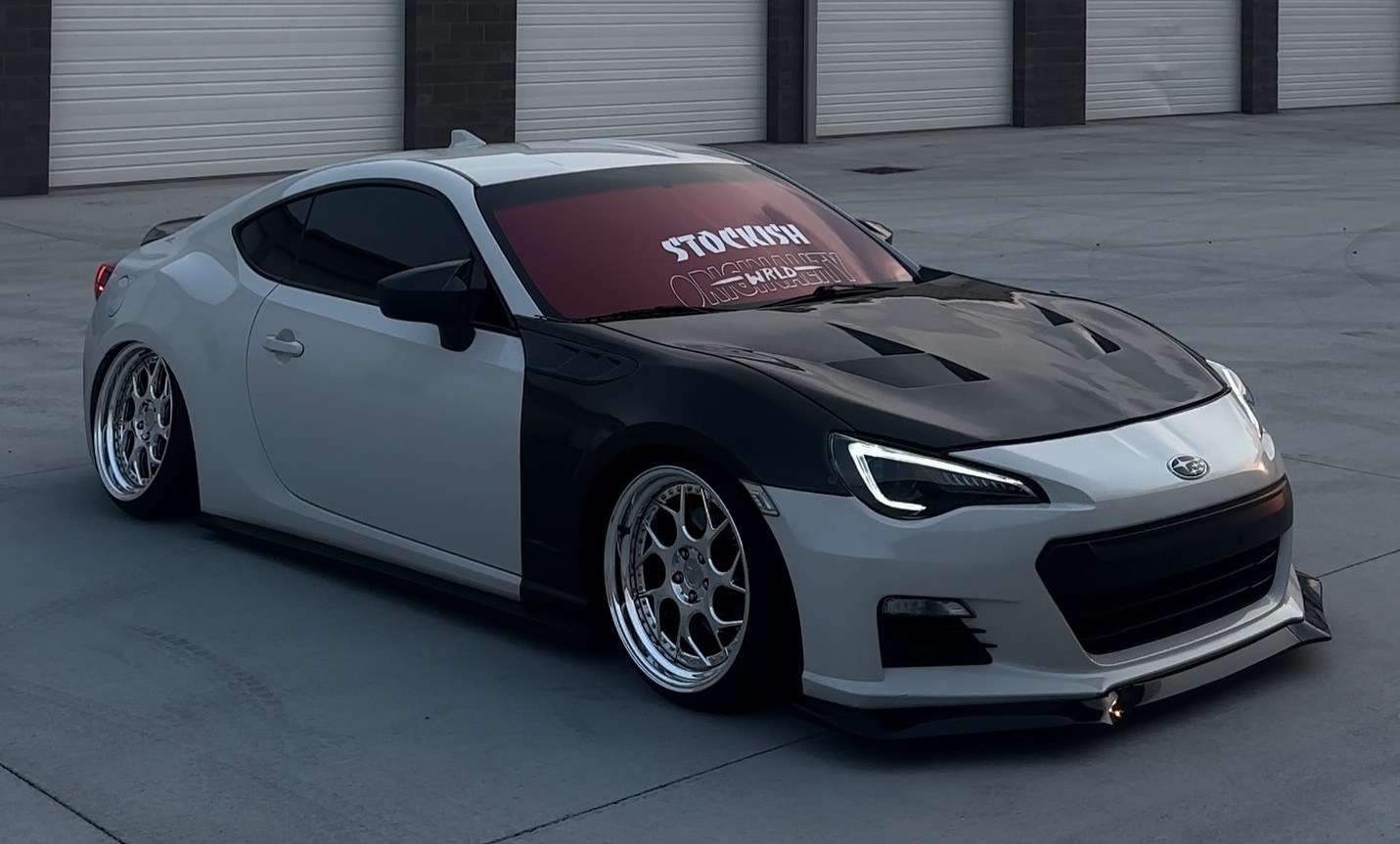 Everything you need to know about BRZ/FR-S/GT86 wheel fitment ...