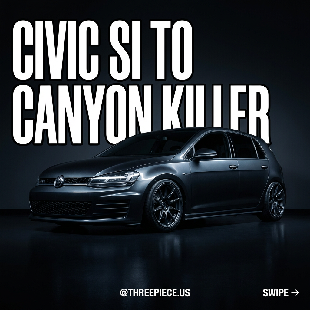 MK7 GTI IS38 Turbo Build Guide: 350WHP Street Weapon for $8K - Threepieceus