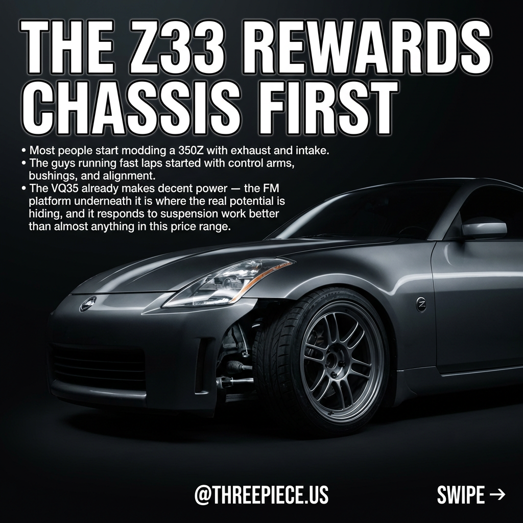 350Z Track Build Guide: Z33 Mod Order That Works - Threepieceus