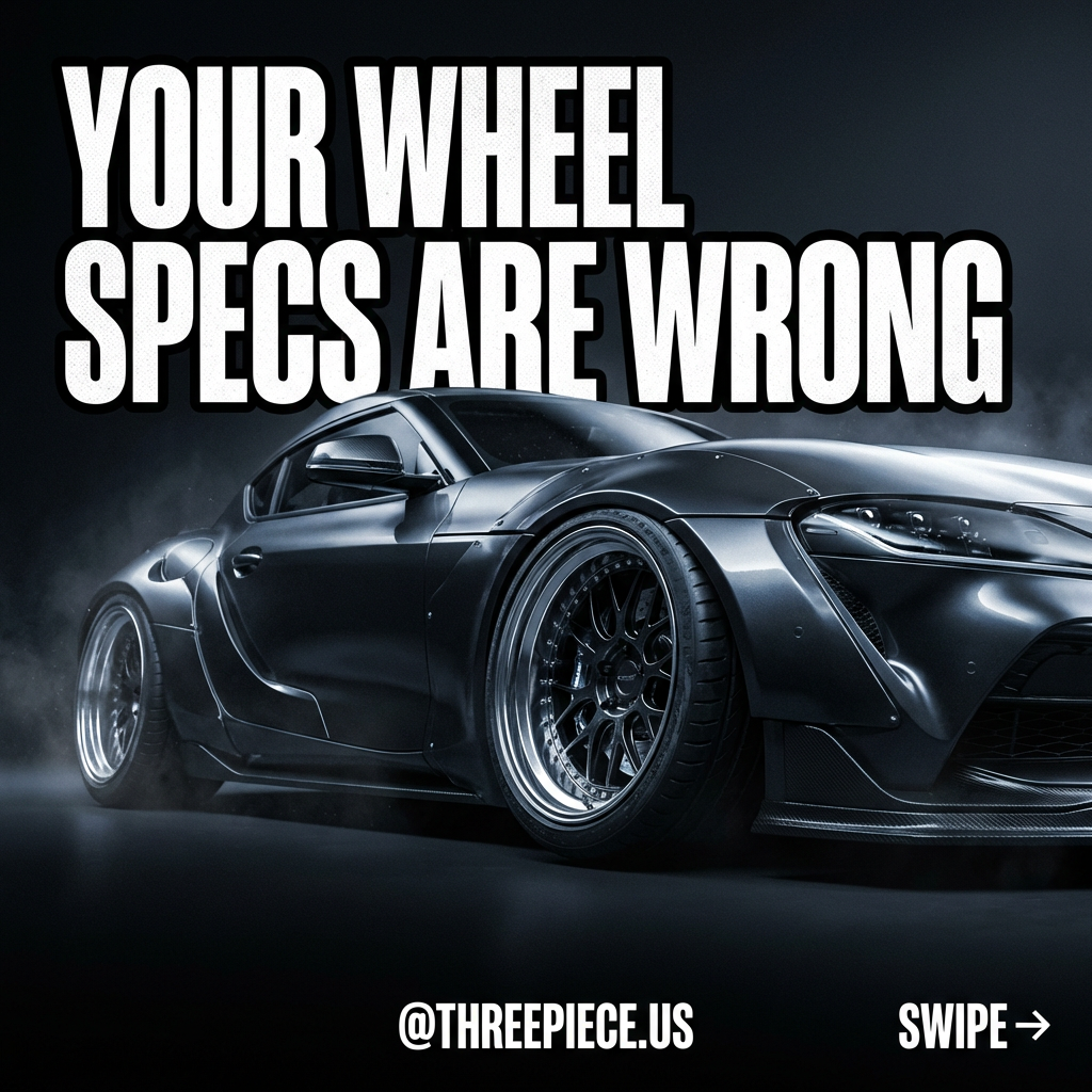 Wheel Offset Explained: Why ET Numbers Matter More Than Wheel Width ...