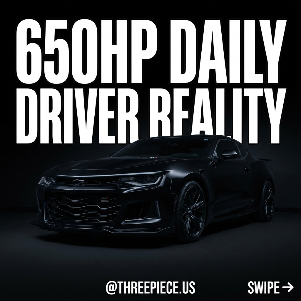 Chevy Camaro ZL1 Buying Guide: 650HP LT4 Reality Check 2026 - Threepieceus