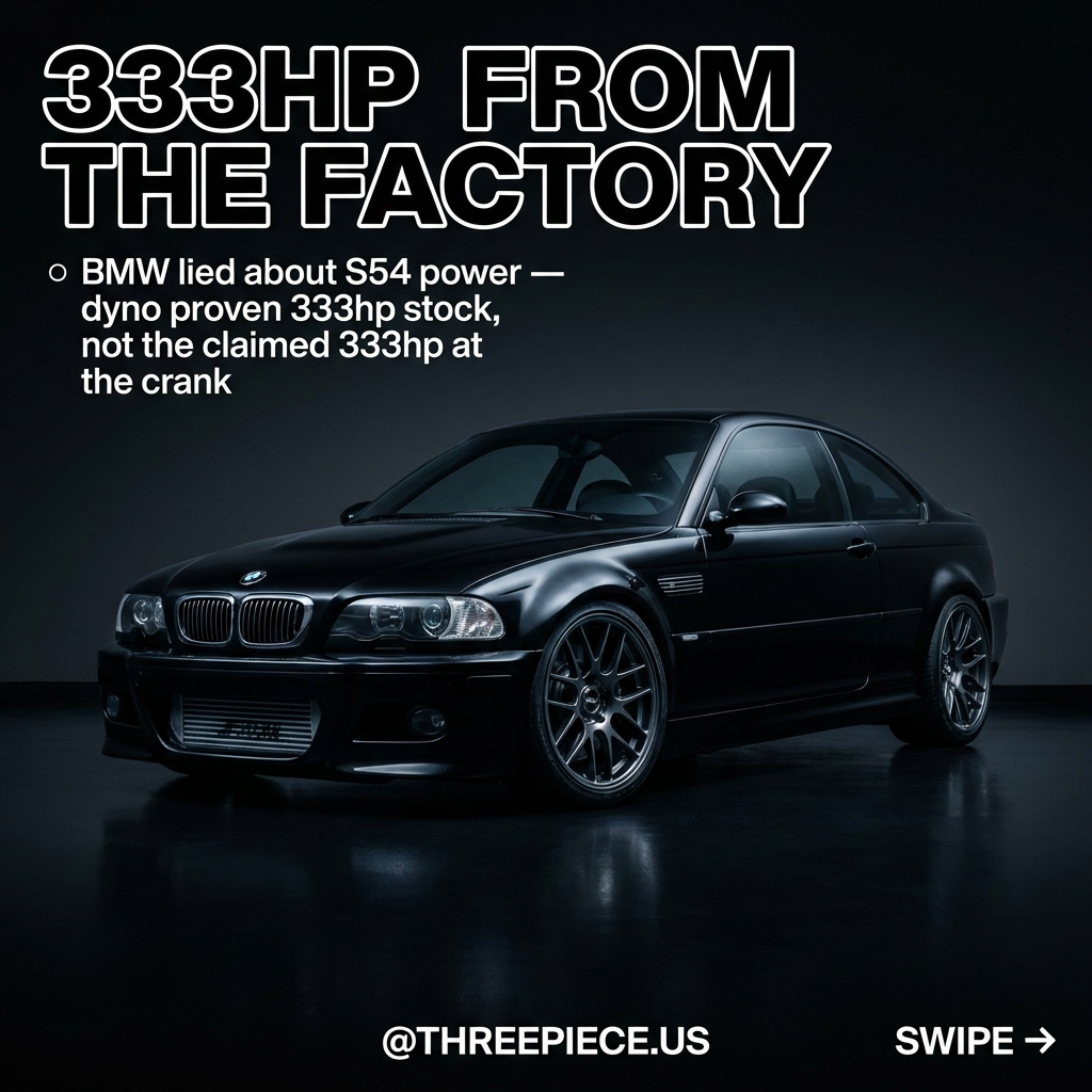 Should You Buy a BMW E46 M3? S54 Reliability & Hidden Costs Guide ...