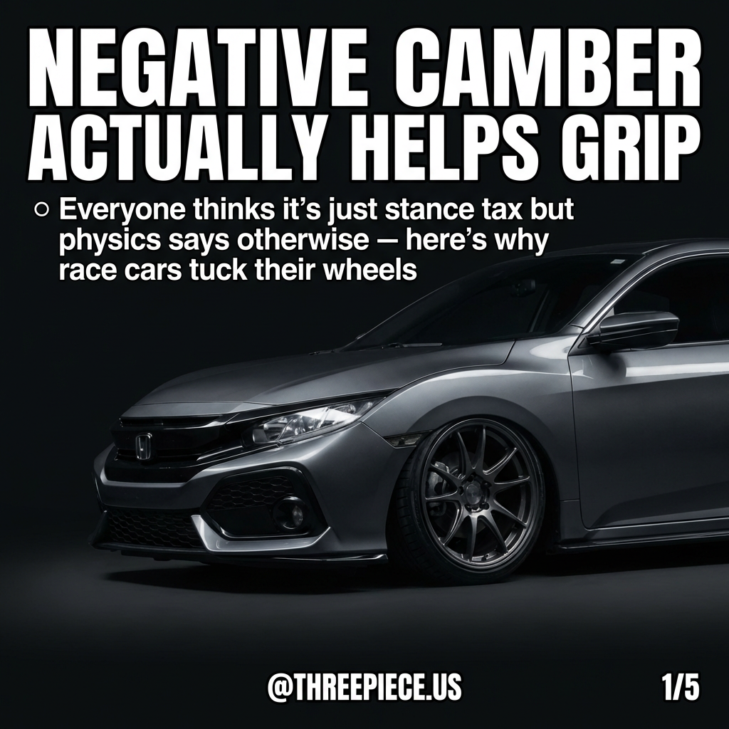 What Is Camber and How Does It Actually Work? Track Setup Guide ...