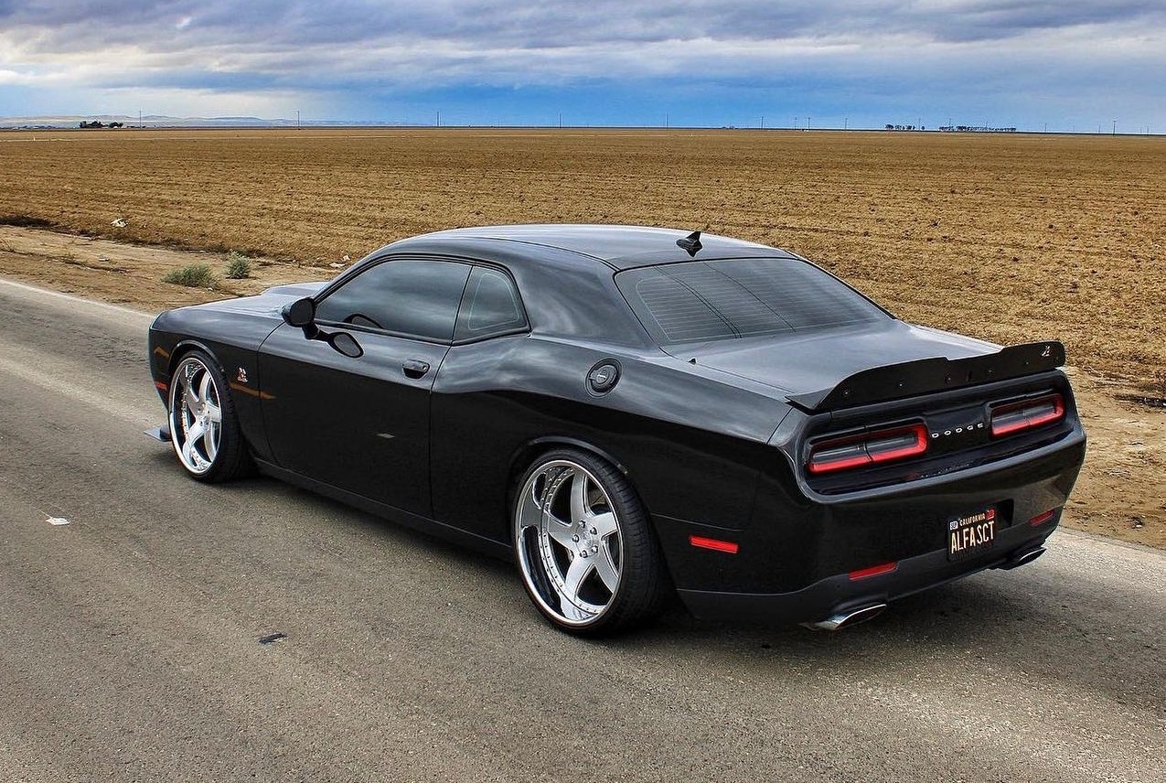 What Wheels Fit Your Dodge Challenger? - Threepieceus