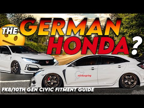 Wheels setups that fit AND perform | 10th gen Civic & Type-R - Threepieceus