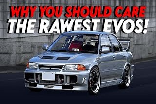 The humble 4-door that started a dynasty - All about the EVO 1-3 ...