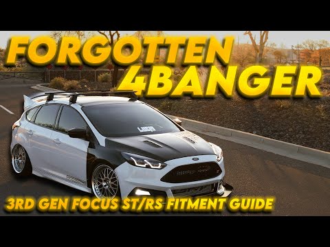 Focus ST/RS wheel fitment guide (OEM+, track & stance) - Threepieceus