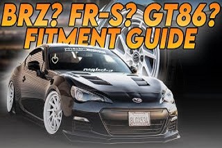 Everything you need to know about BRZ/FR-S/GT86 wheel fitment ...