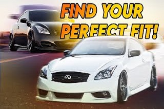 The best G37 wheel fitment (coupe & sedan) - Threepieceus