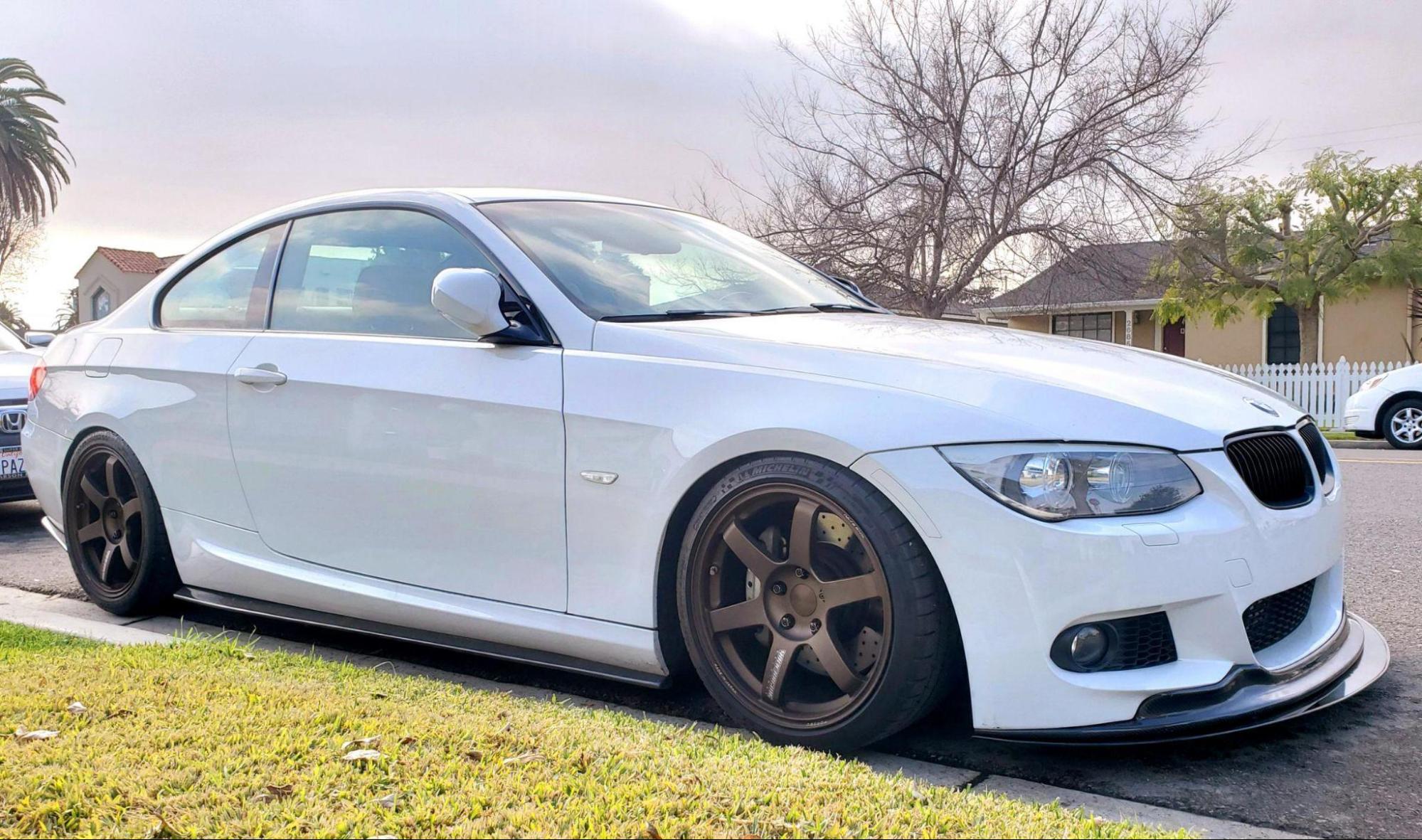 E9x BMW 3-Series Wheel Fitment Guide (E90 E91 E92 E93) - Threepieceus