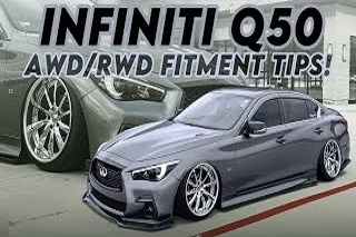 You NEED these wheels for your Infiniti Q50 | ThreePiece.us - Threepieceus