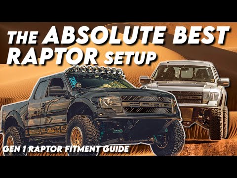 Gen 1 Raptor complete wheel & tire guide - Threepieceus