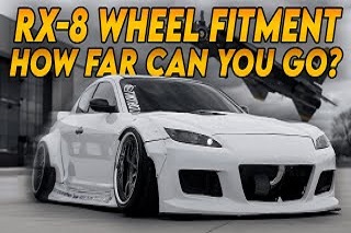 The best wheels & tires for your Mazda RX-8 - Threepieceus