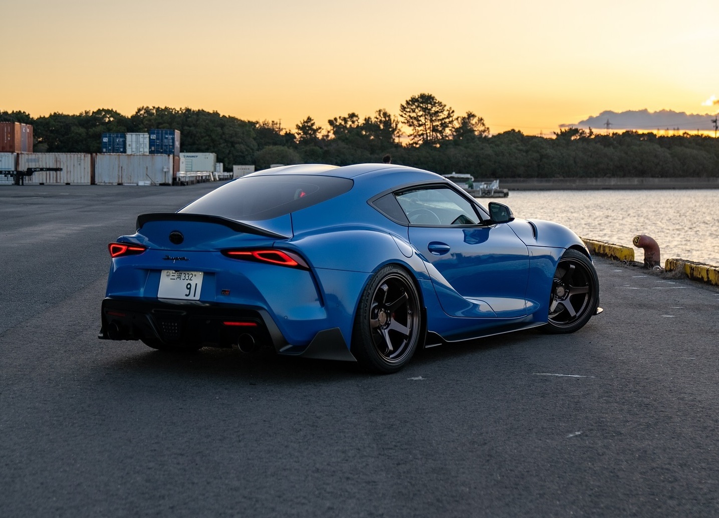 Guide to the best wheel fitment for your GR Supra - Threepieceus
