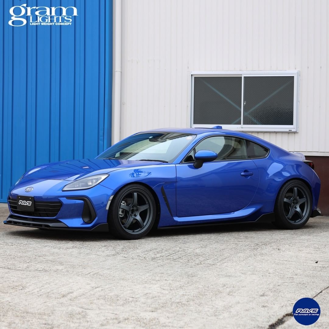 Upgrade Your Sport Compact Car with the Rays Gram Lights 57CR Wheels ...