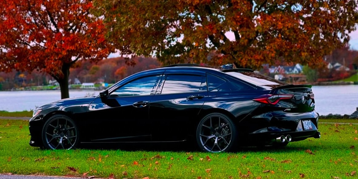 2021+ TLX Gen 2 wheel fitment guide (A-Spec & Type-S) - Threepieceus