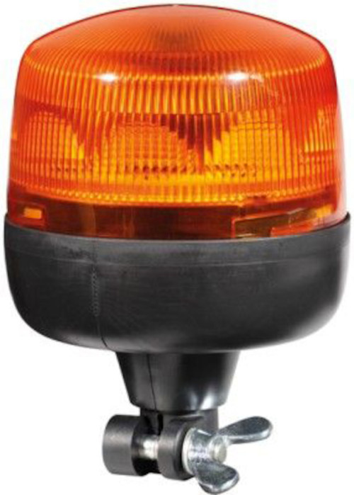 Hella Led Lamp 12/24V Amber Flex Mounting 2Rl - 010979011 - Threepieceus