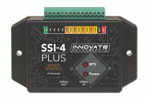 Innovate SSI-4 Plus (4 Channel Simple Sensor Interface) - 3914 ...