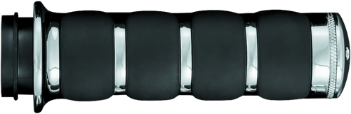 Kuryakyn Premium ISO Grips Without Throttle Boss Throttle-By-Wire ...