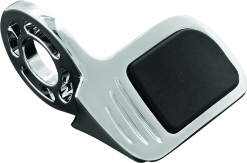 Kuryakyn Contoured ISO Throttle Boss Left Side - 6309 - Threepieceus