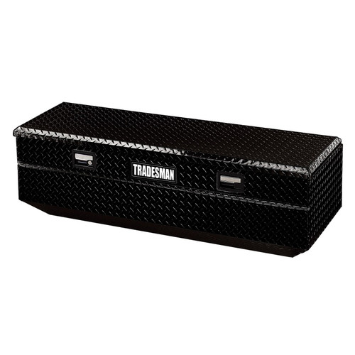 Tradesman Aluminum Flush Mount Truck Tool Box (60in.) - Black - 79460T ...