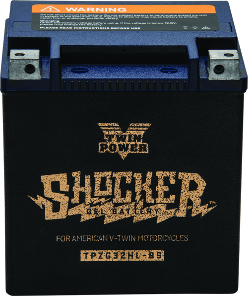 TwinPower Twin Power YTX-32HL Shocker Gel | ThreePiece.us