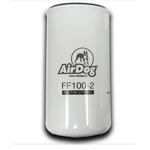 PureFlow AirDog/AirDog II Fuel Filter - 2 Micron - FF100-2 - Threepieceus