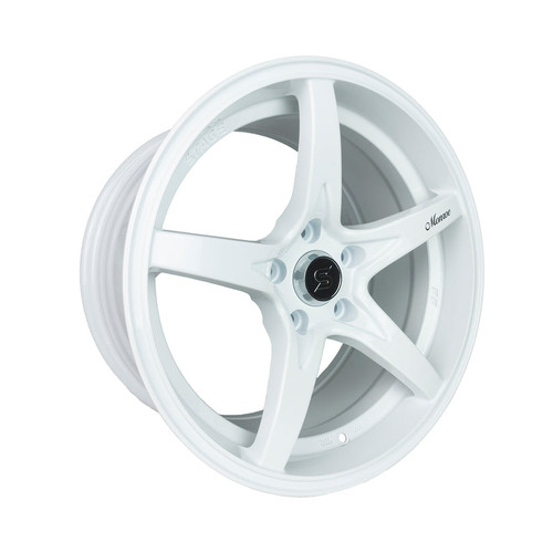 Stage Wheels Monroe 5x100 17x8.5 +30 White - Threepieceus