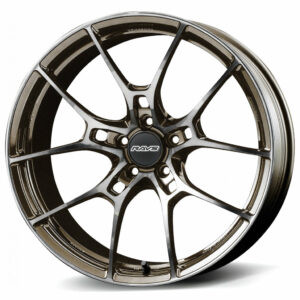 Volk Racing G025 DA/C 5x120 19x9 +23 DARK AMBER CLEAR / DC - Threepieceus