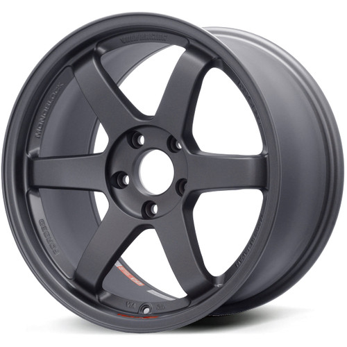 Volk Racing TE37SL 4x100 15x8 +35 TITANIUM GUNMETAL - Threepieceus