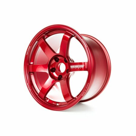 Volk Racing TE37 SAGA S-PLUS 5x114.3 18x9.5 +38 RED - Threepieceus