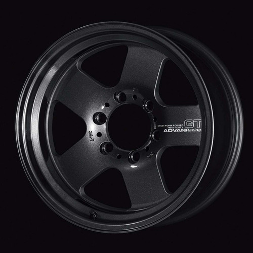 Advan Racing GT HEAVY DUTY 6x139.7 17x8.5 +x10 RACING TITANIUM BLACK ...
