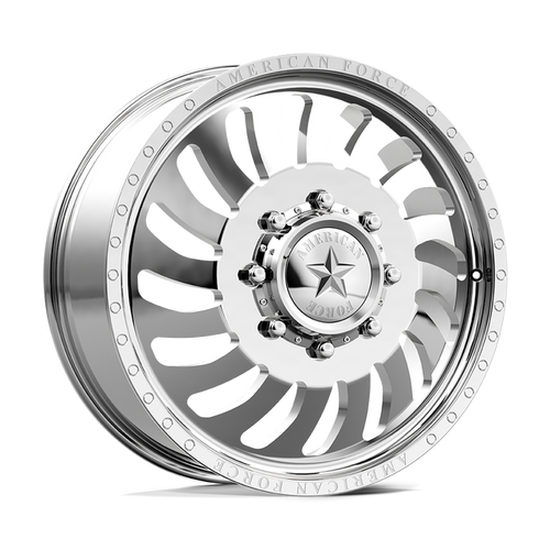 American Force DB06 Wave DBO 6x135 24x8.25 -145 Polished - Threepieceus