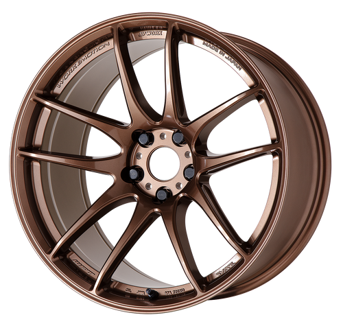 WORK Emotion CR Shigoku 5x114.3 19x8.5 +30 Armed Titanium AMG ...