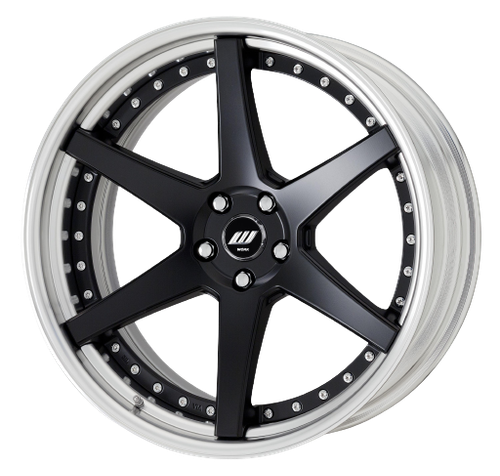 Work Zeast St1 21x8.5 Matte Black Wheels | ThreePiece.us