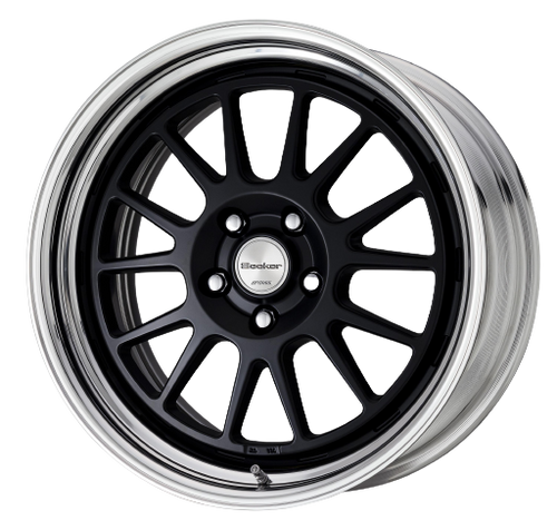 Work Seeker Fx 4x100 18x7.5+30 A Disk Matte Black - Threepieceus